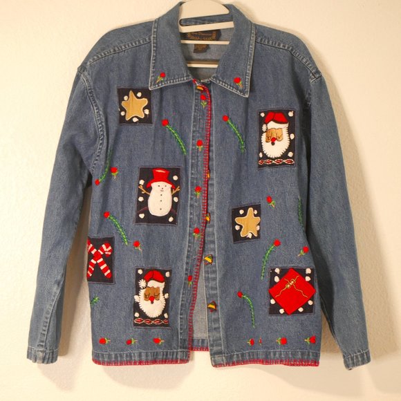 new directions | Jackets & Coats | Vintage Jean Jacket New Direction ...